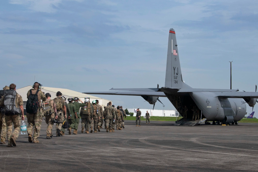 DVIDS - Images - 374 AW Log-QRF conducts first real-world deployment ...