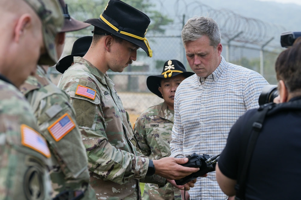DVIDS - Images - Secretary of the Army Daniel P. Driscoll visits South ...