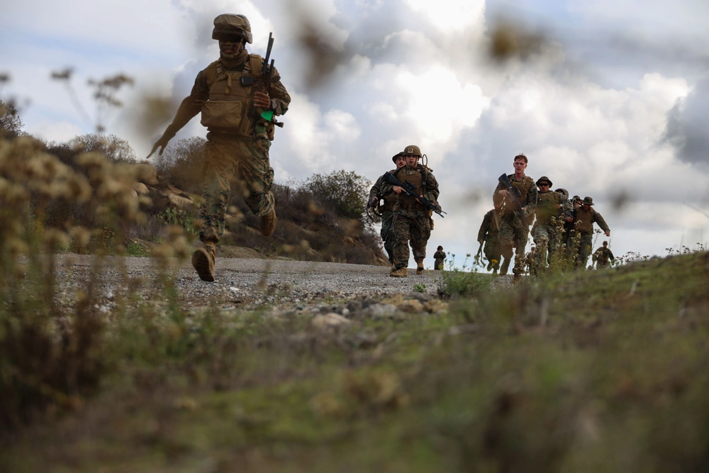DVIDS - Images - 9th Communication Battalion Conducts Simulated Raid ...