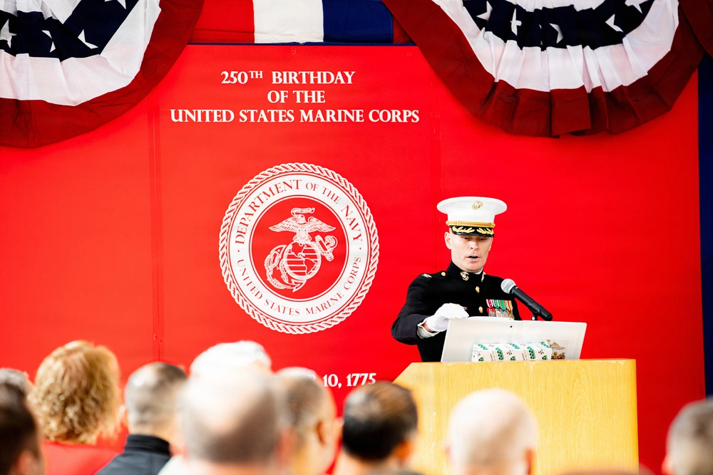DVIDS - Images - NAVSUP WSS marks USMC's 250th birthday in Philadelphia ...