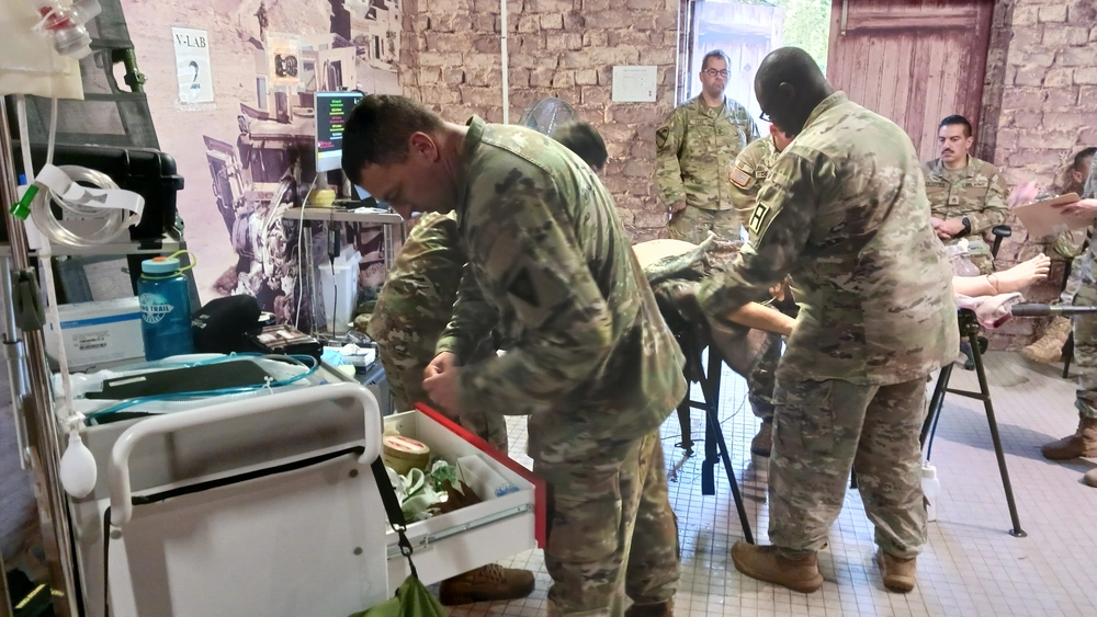 DVIDS - Images - JB MDL- ASA Fort Dix MSTC, Combat Medic Class CMT 26 ...