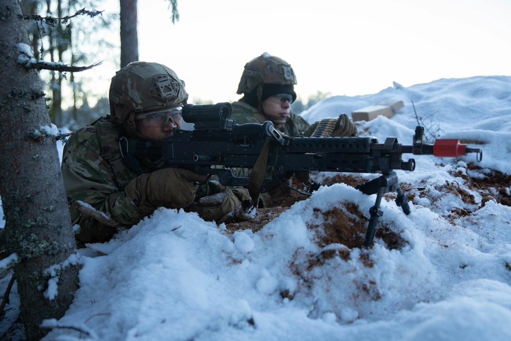 DVIDS - Images - Apache Troop Conducts Platoon Situational Training ...