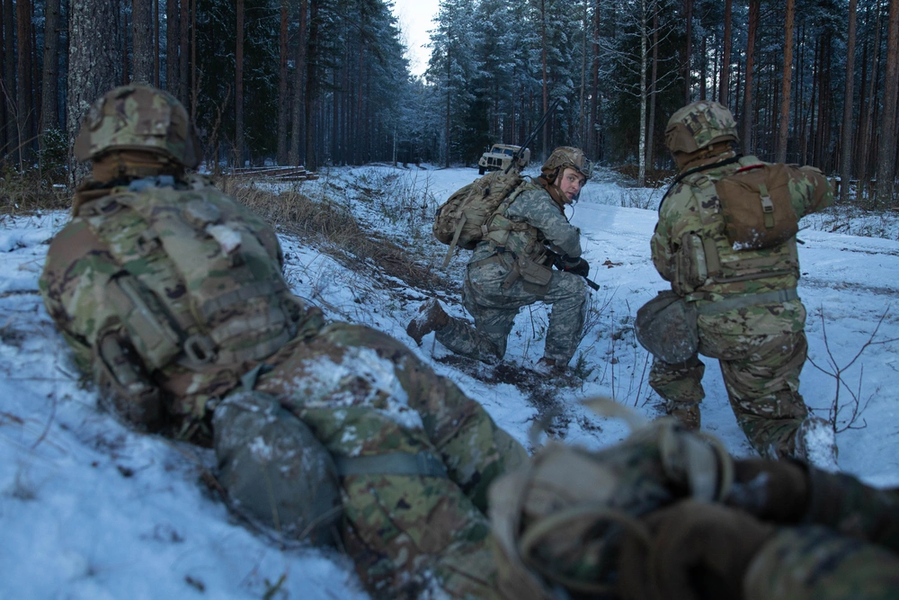 DVIDS - Images - Apache Troop Conducts Platoon Situational Training ...