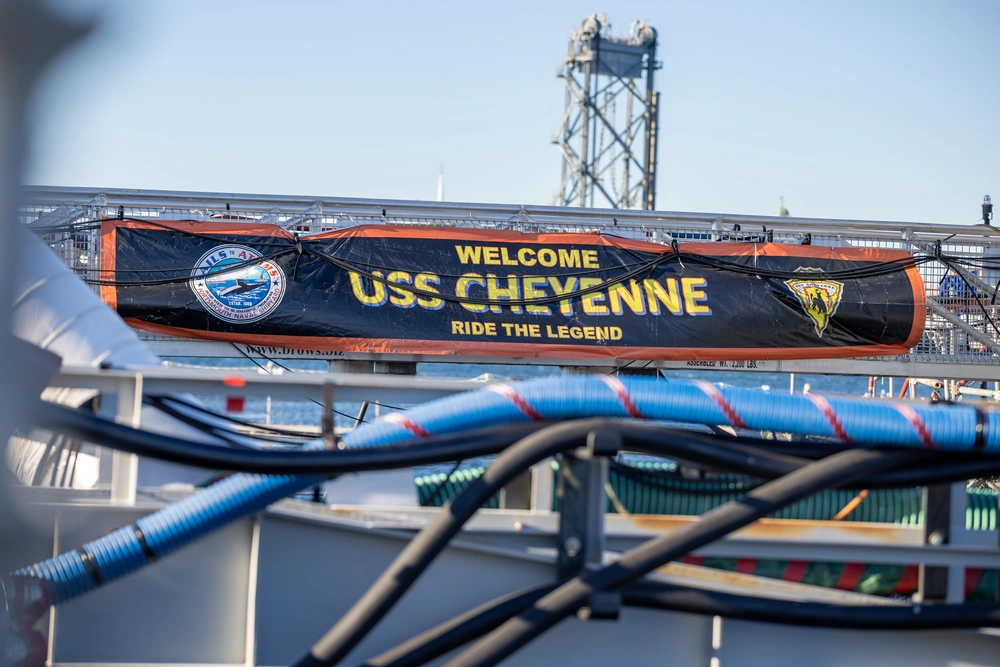 DVIDS - Images - VCNO James Kilby Visits PNSY [Image 1 of 6]