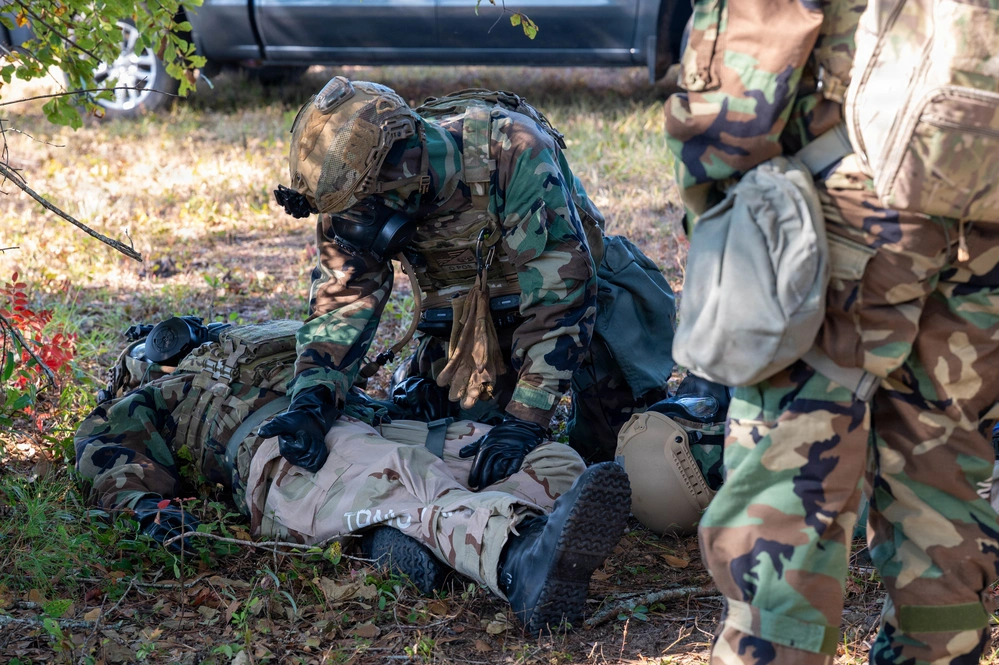 DVIDS - Images - 628th CES showcases readiness during exercise Outlaw ...