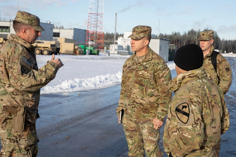 DVIDS - Images - Brig. Gen. John Lubas Visits Camp Tapa, Estonia [Image ...