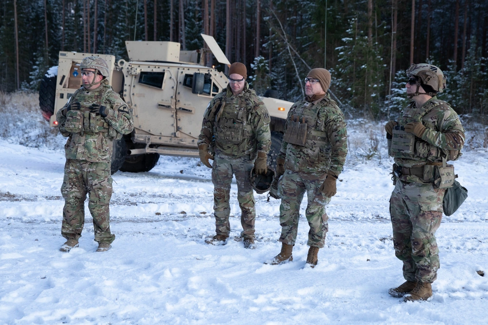 DVIDS - Images - Brig. Gen. John Lubas Visits Camp Reedo, Estonia ...