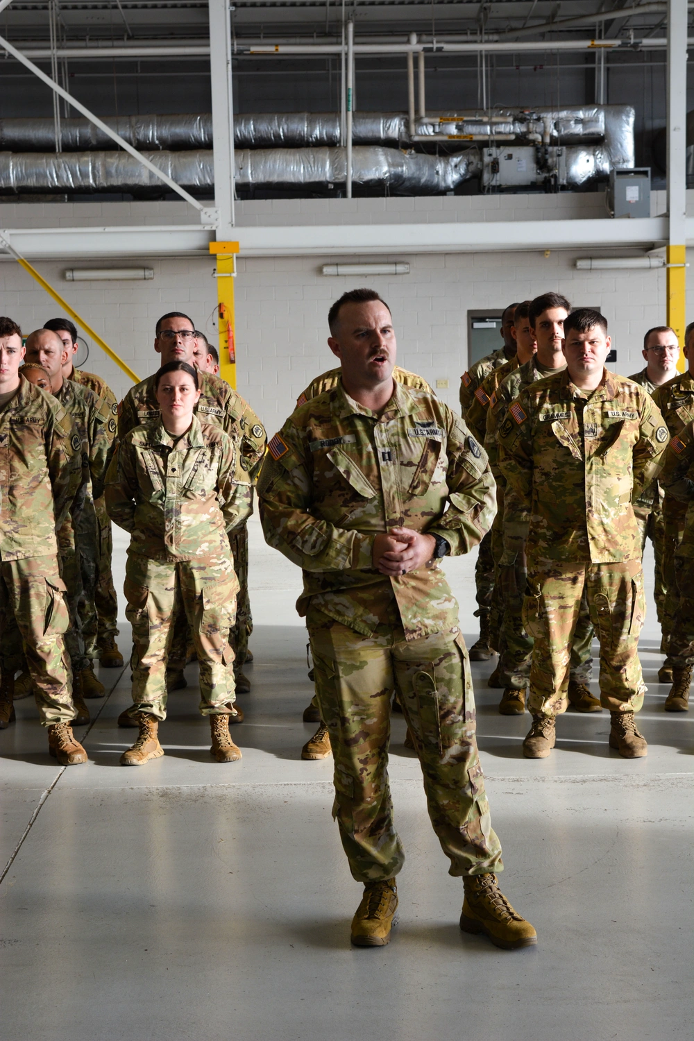 DVIDS - Images - LANG aviators hold departure ceremony at Esler Army ...