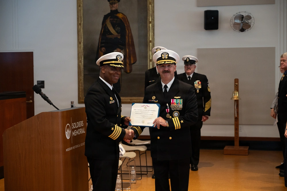 DVIDS - Images - Change of Command for NTAG Mid America [Image 2 of 6]