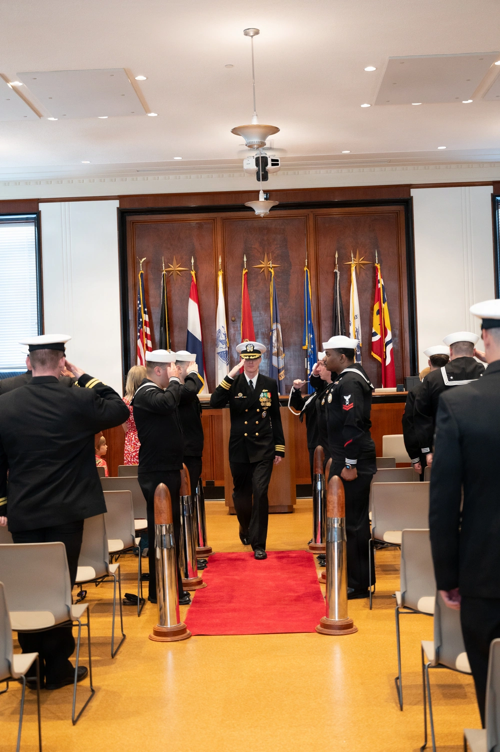 DVIDS - Images - Change of Command for NTAG Mid America [Image 5 of 6]
