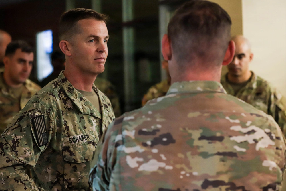 DVIDS - Images - Special Operations Command South Commander visits ...