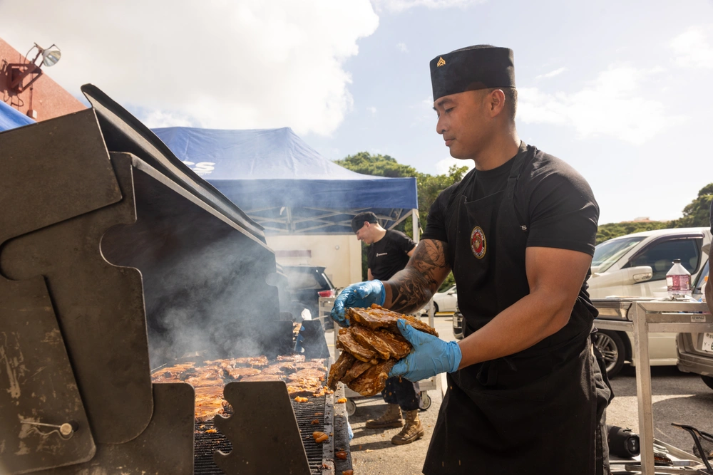 DVIDS - Images - Mess Hall 488 Marines and MLCs organize 250th Marine ...