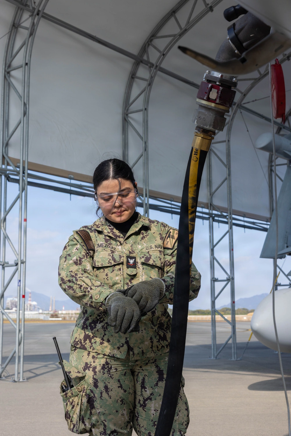 DVIDS - Images - EA-18G Growlers Refuel at MCAS Iwakuni [Image 6 of 7]