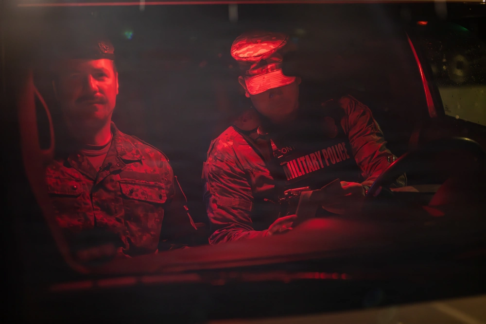 DVIDS - Images - 215th Military Police Detachment conducts joint patrol ...