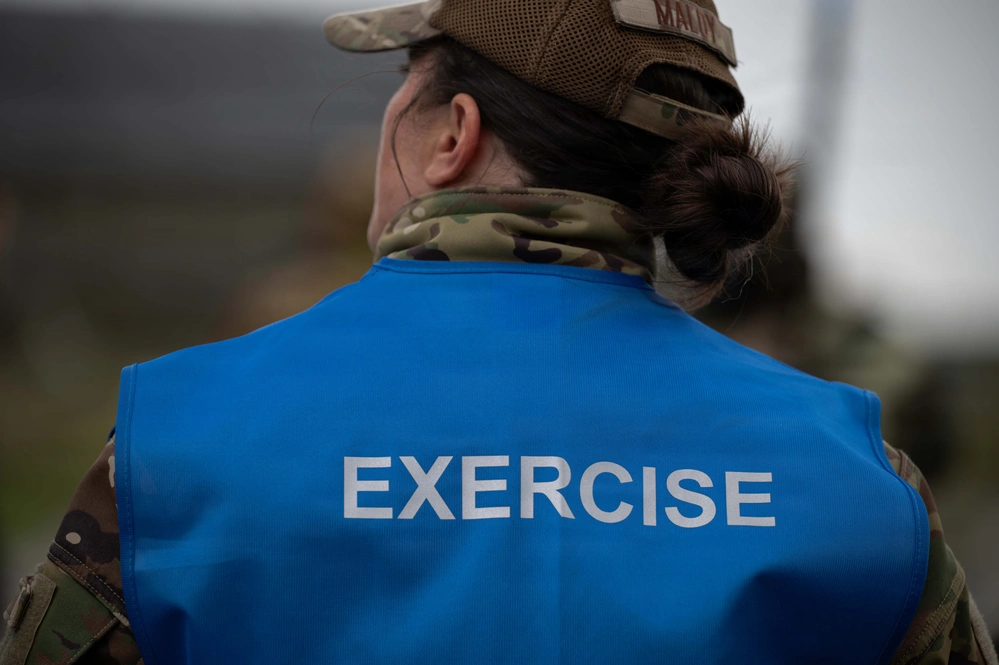 DVIDS - Images - Emergency Egress: USAF, foreign partners tackle CBRN ...