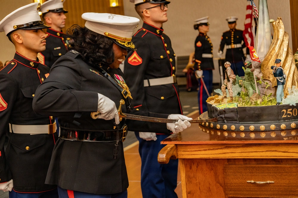 DVIDS - Images - Wounded Warrior Regiment 250th Marine Corps Birthday ...