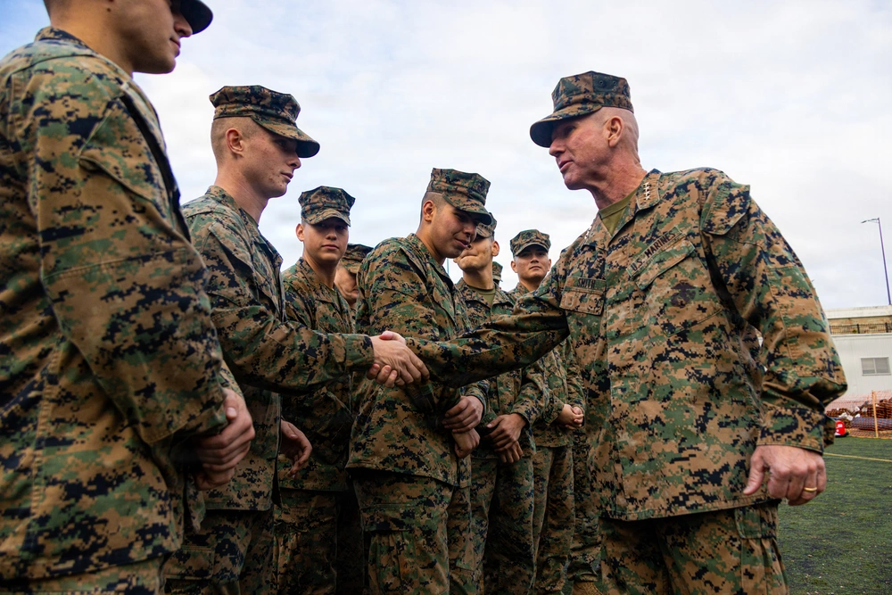 DVIDS - Images - The Commandant, Gen. Eric M. Smith attends Marine ...