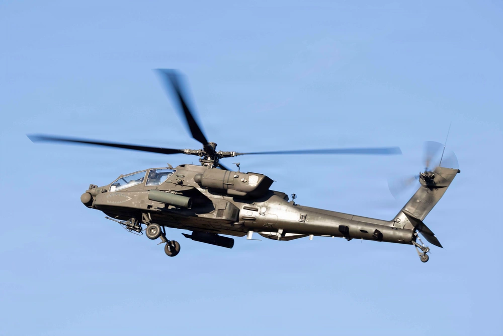 DVIDS - Images - 16th Combat Aviation Brigade conduct Apache aerial gunnery [Image 6 of 6]