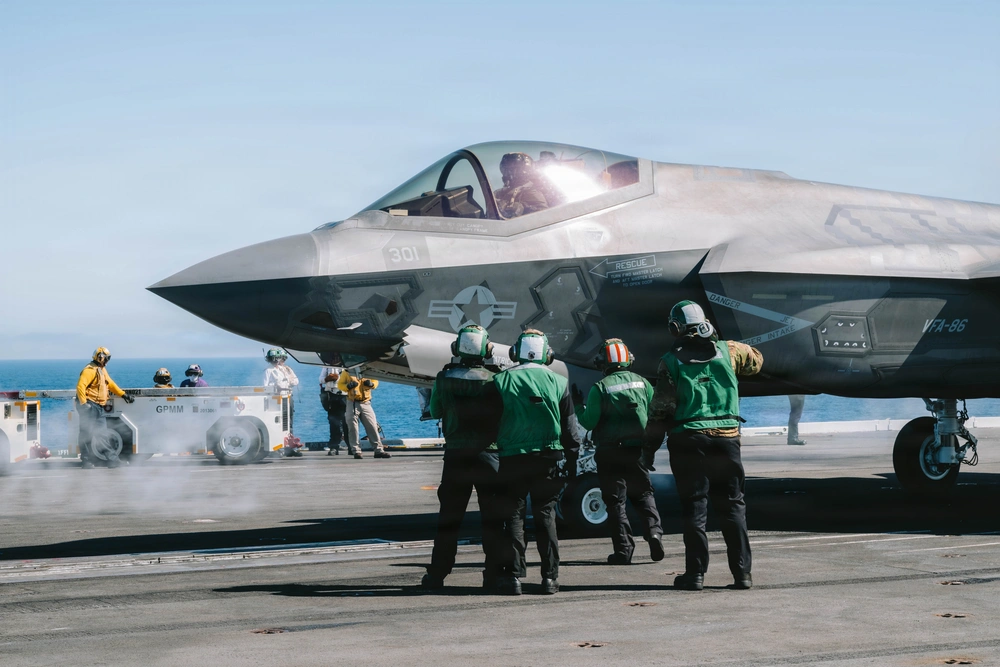 DVIDS - Images - USS Theodore Roosevelt Flight Operations [Image 10 of 12]
