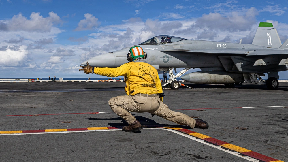 DVIDS - Images - USS Theodore Roosevelt Flight Operations [Image 4 of 7]