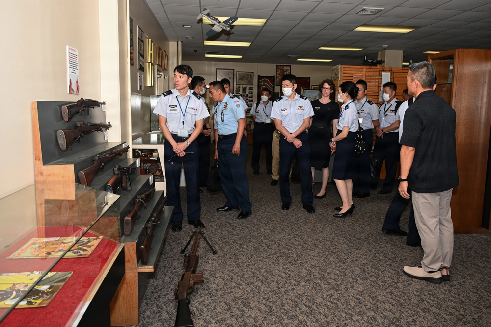 DVIDS - Images - JASDF General Candidates from Meguro Base Tour Battle ...