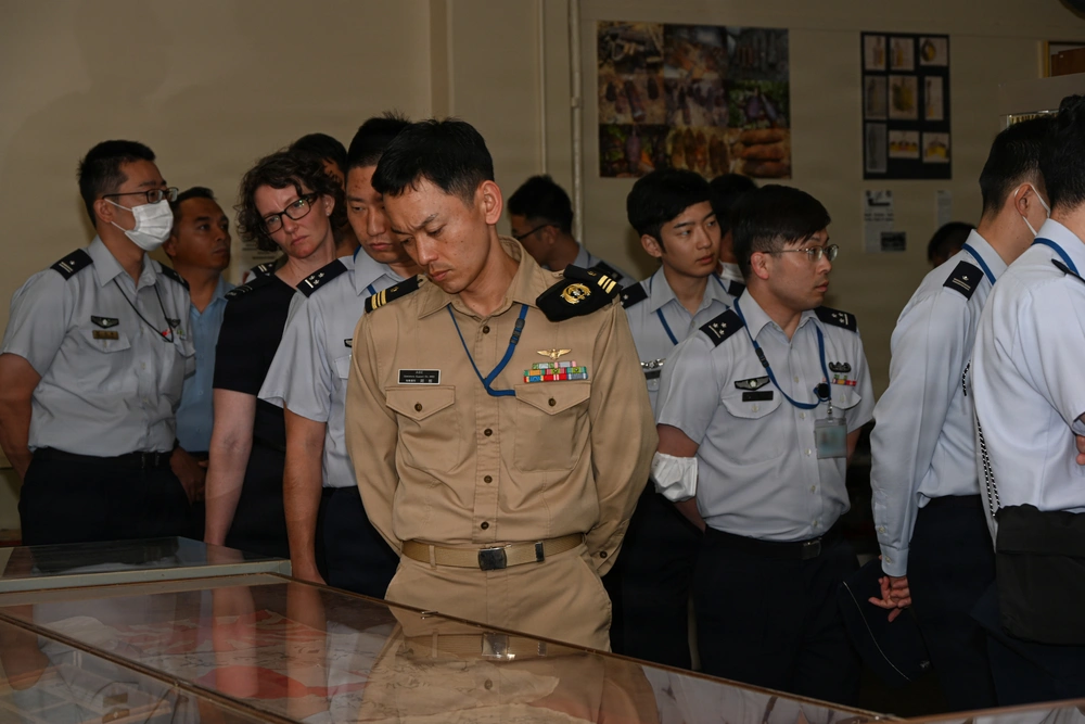 DVIDS - Images - JASDF General Candidates from Meguro Base Tour Battle ...