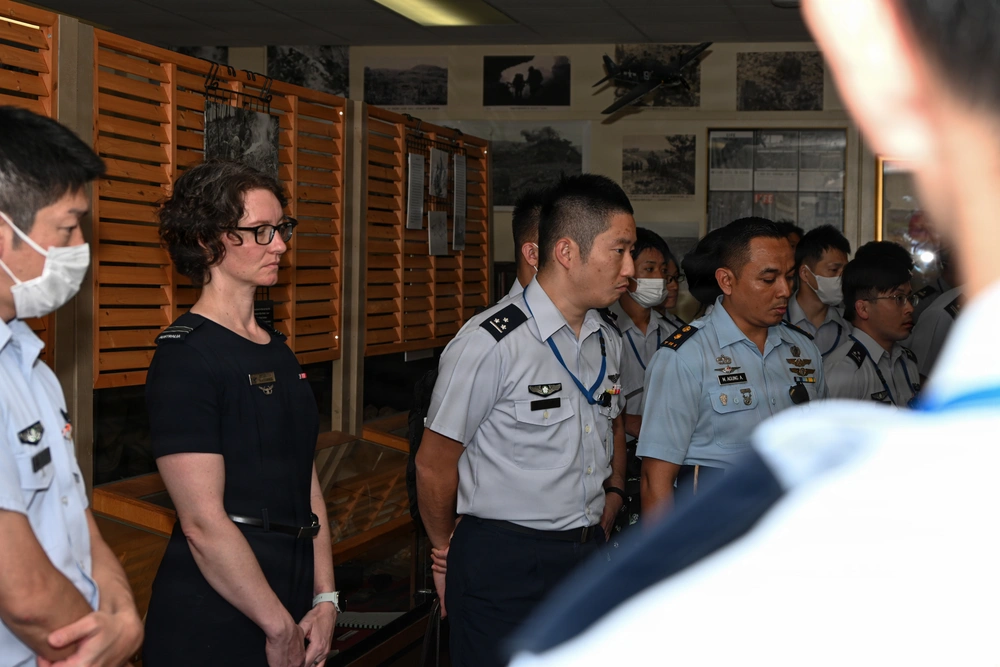 DVIDS - Images - JASDF General Candidates from Meguro Base Tour Battle ...
