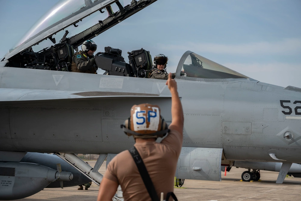 DVIDS - Images - Electronic Attack Squadron (VAQ) 135 operates at Osan ...