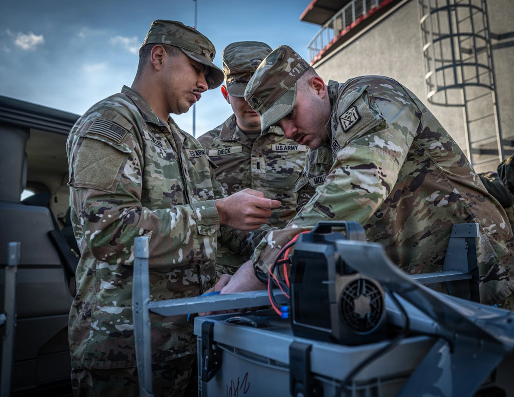 DVIDS - Images - Showcase of c-UAS System in Nowa Deba Training Area ...