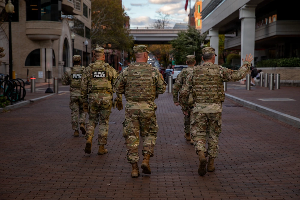 DVIDS - Images - Joint Task Force Magnolia leadership visits troops on ...