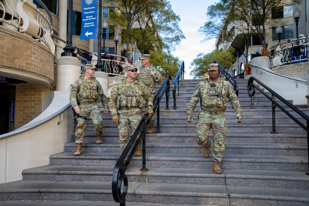 DVIDS - Images - Joint Task Force Magnolia leadership visits troops on ...