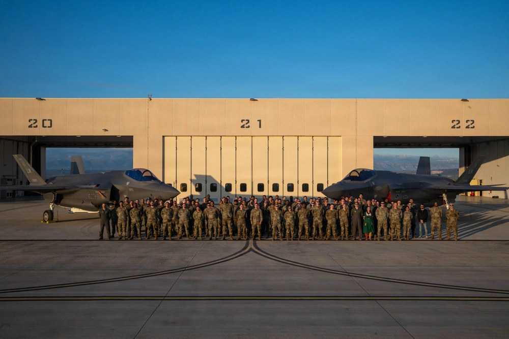 DVIDS - Images - 48th Fighter Wing Falcon Strike 25 group photo [Image ...