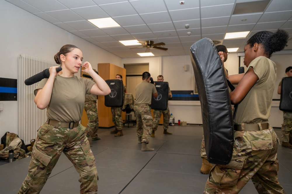 DVIDS - Images - Ramstein Airmen Train as Security Forces Augmentees ...