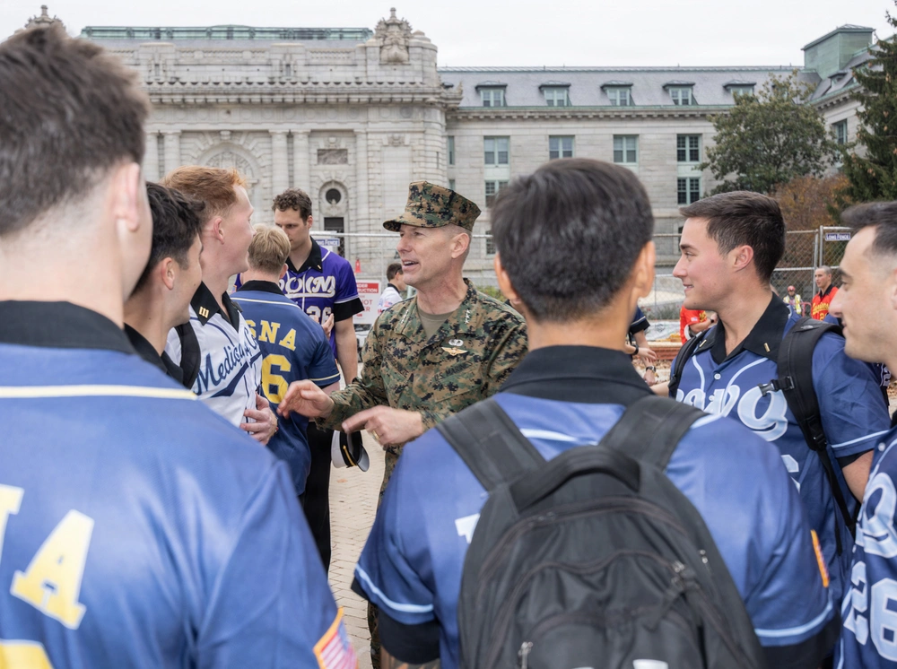 DVIDS - Images - U.S. Naval Academy Class of 2026 Service Assignments ...