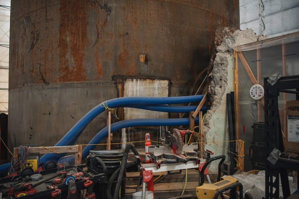DVIDS - Images - U.S. Army Corps of Engineers completes weather ...