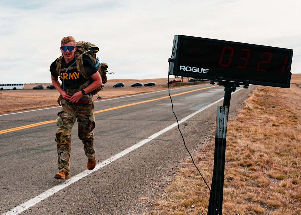 DVIDS - Images - F.E. Warren AFB Hosts Norwegian Foot March [Image 15 ...