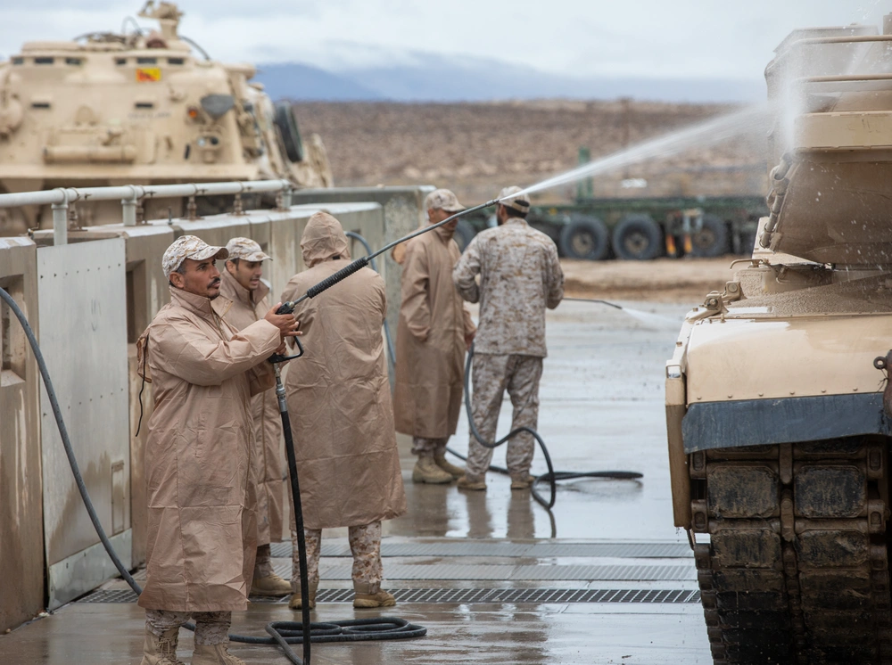 DVIDS - Images - Royal Saudi Land Forces Begin Redeployment After ...
