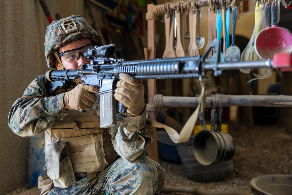 DVIDS - Images - Combat Logistics Battalion 2 participates in Infantry ...