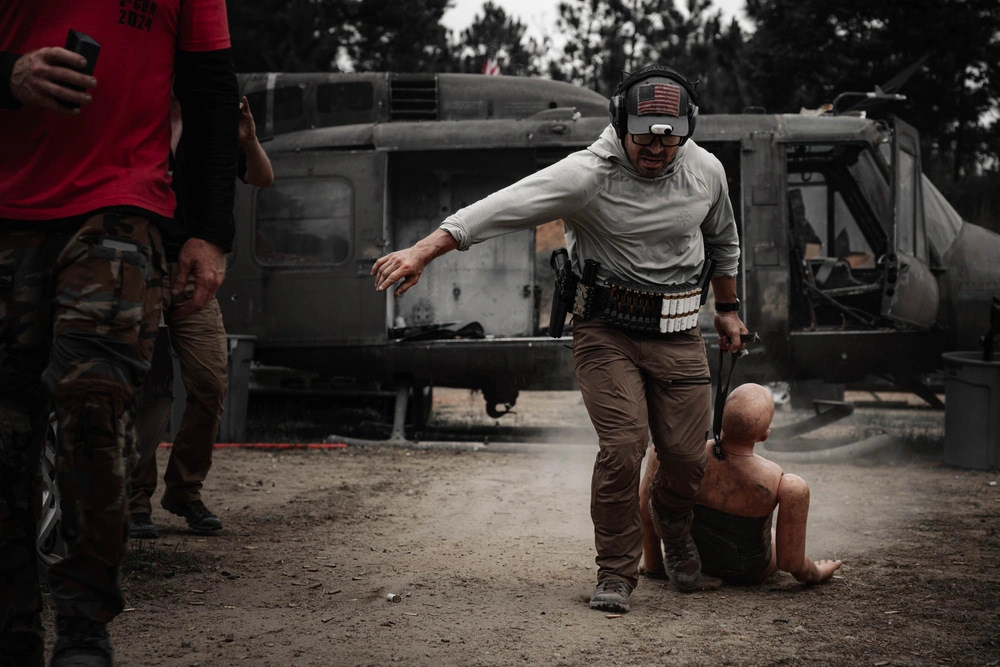 DVIDS - Images - Participants compete in the 2025 Duskin 3-Gun ...