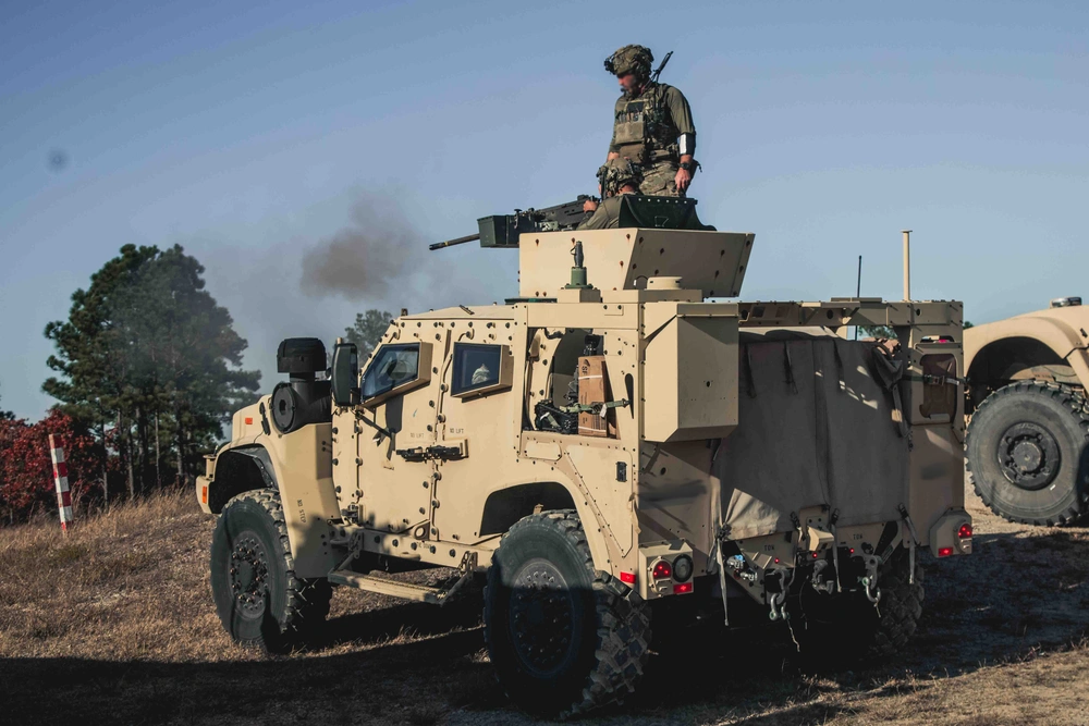 DVIDS - Images - Convoy Live-Fire [Image 3 of 23]