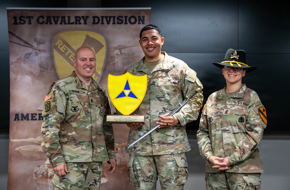 DVIDS - Images - U.S. Army soldiers compete in the 1st Cavalry Division ...