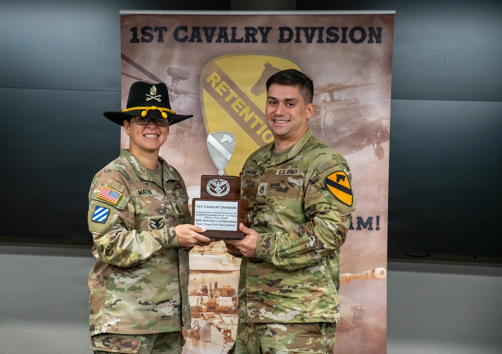 DVIDS - Images - U.S. Army Soldiers compete in the 1st Cavalry Division ...