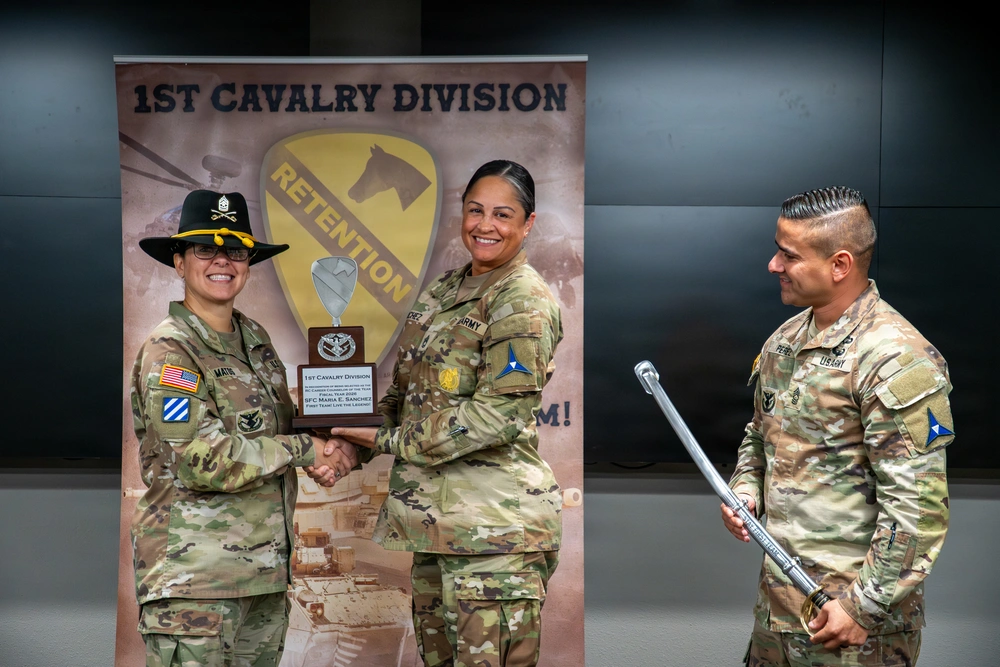 DVIDS - Images - U.S. Army Soldiers compete in the 1st Cavalry Division Career Counselor of the ...
