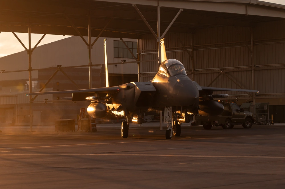 DVIDS - Images - 17th WPS at golden hour [Image 6 of 10]