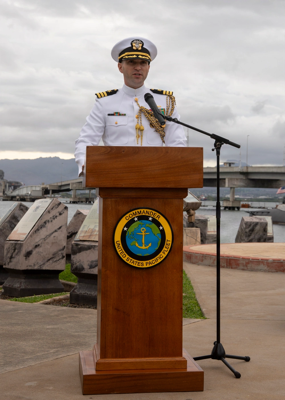 DVIDS - Images - Vice Adm. Blake Converse, deputy commander, U.S ...