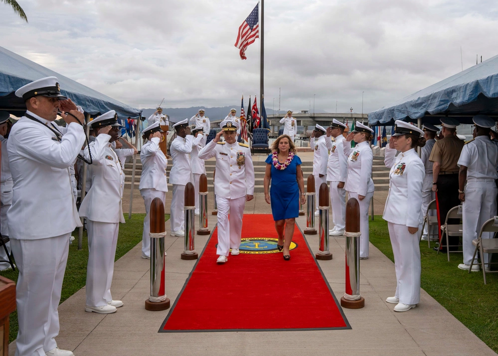 DVIDS - Images - Vice Adm. Blake Converse, deputy commander, U.S ...