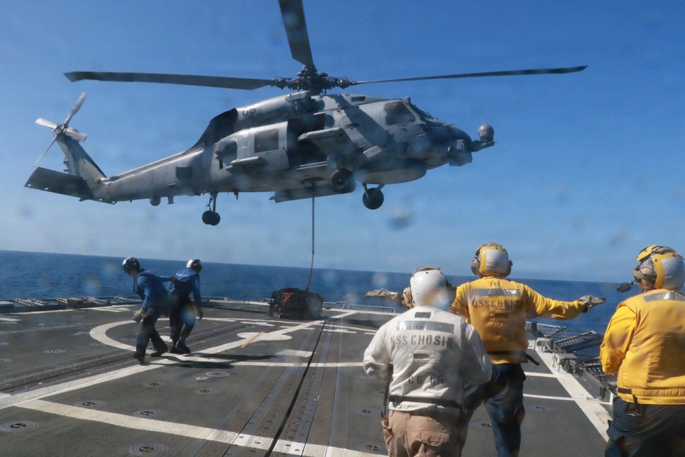 DVIDS - Images - USS CHOSIN FLIGHT OPS [Image 2 of 3]