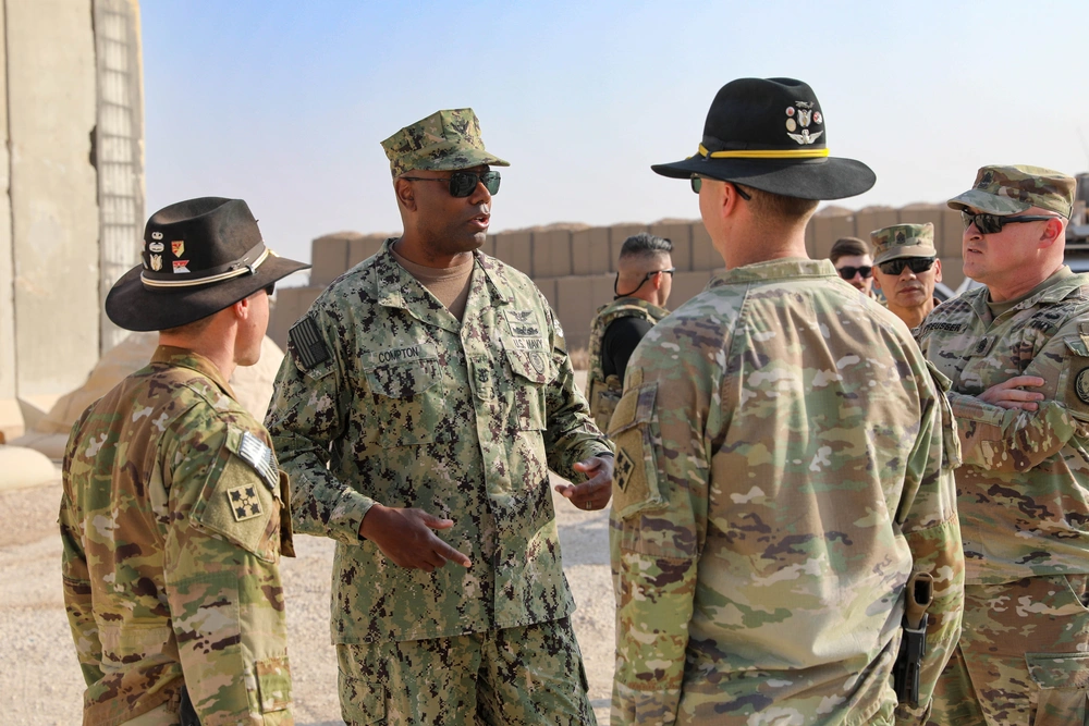 DVIDS - Images - Fleet Master Chief Lateef N. Compton, Senior Enlisted ...