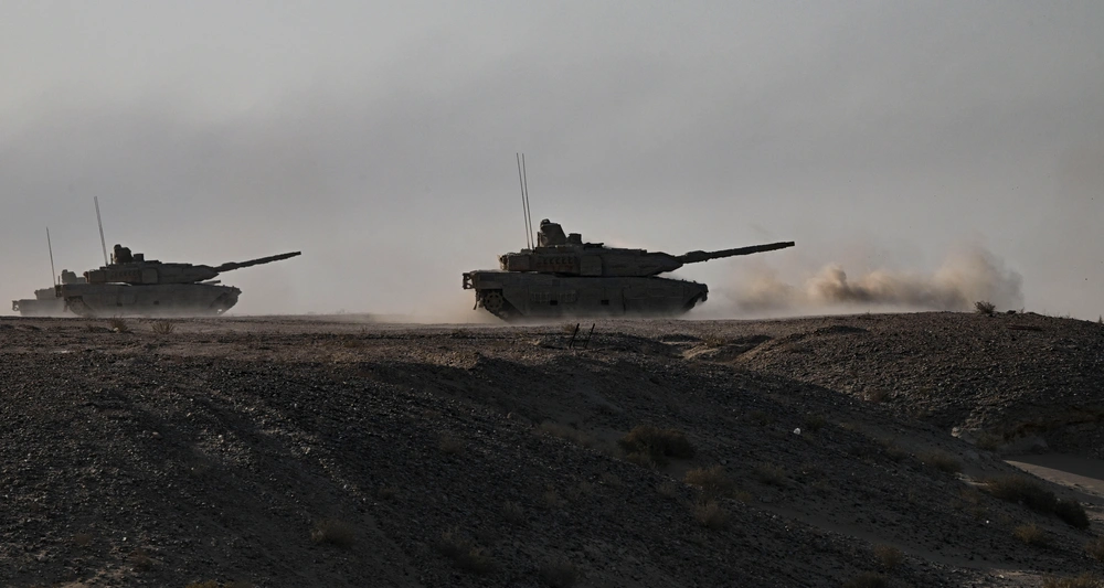 DVIDS - Images - U.S., Qatar and allies enhance regional defense during ...