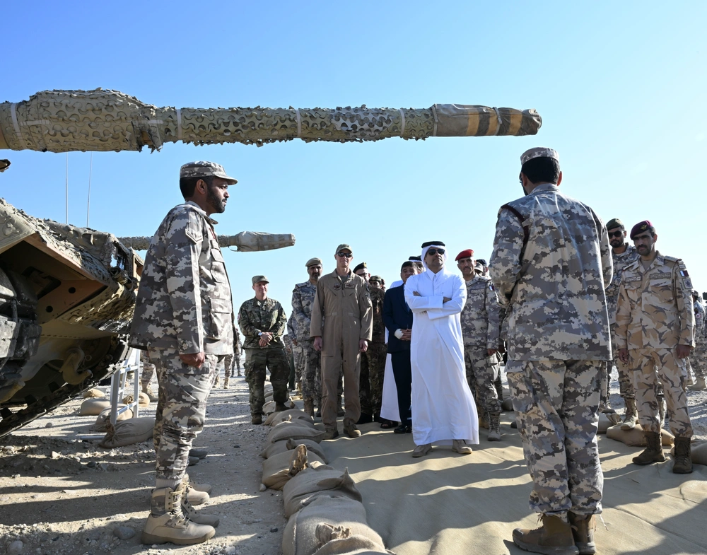 DVIDS - Images - U.S., Qatar and allies enhance regional defense during ...